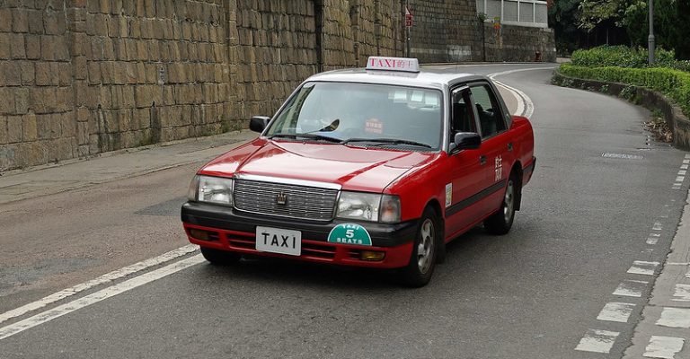 From Red to Blue: A Colourful Guide to taking a Hong Kong Taxi - Hong ...