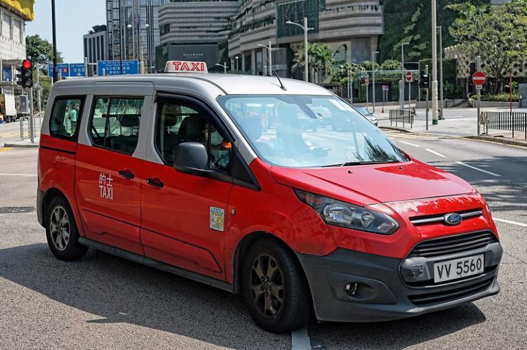 From Red to Blue: A Colourful Guide to taking a Hong Kong Taxi - Hong ...