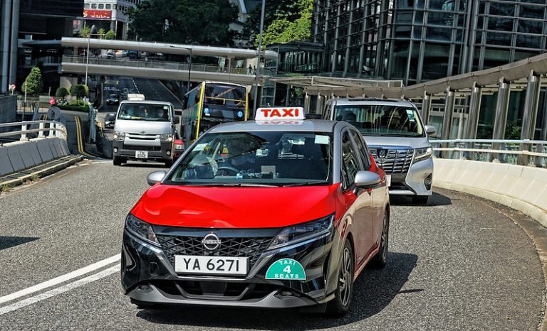 From Red to Blue: A Colourful Guide to taking a Hong Kong Taxi - Hong ...