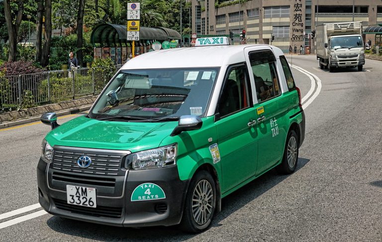 From Red to Blue: A Colourful Guide to taking a Hong Kong Taxi - Hong ...